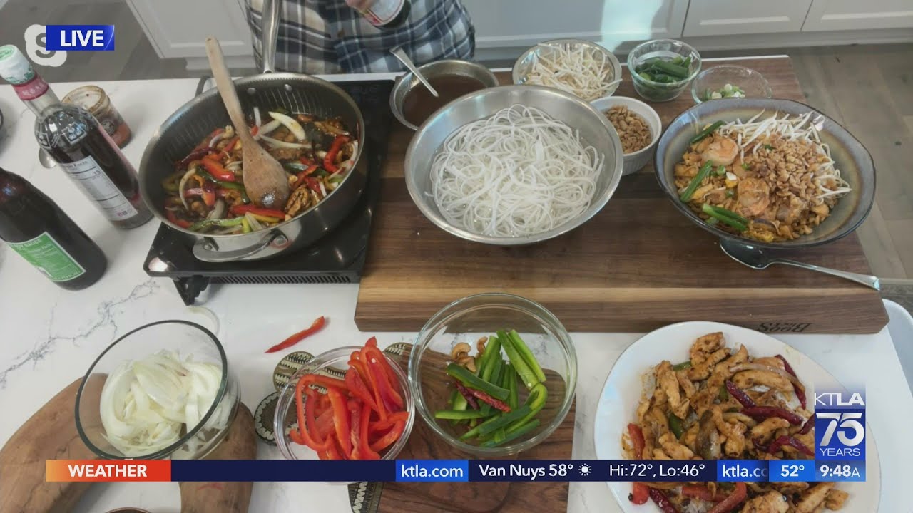 Chef Jet Tila shares recipes from new book '101 Thai Dishes You Need to ...
