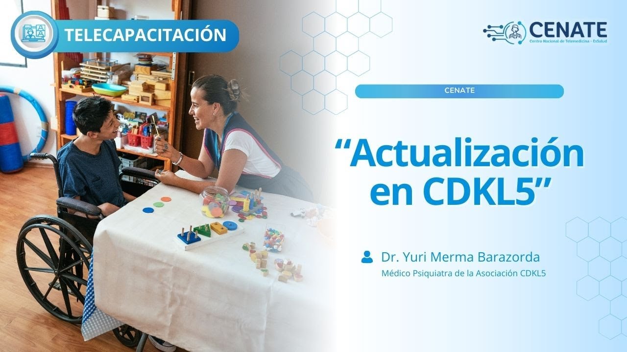 Actualización en CDKL5 - YouTube