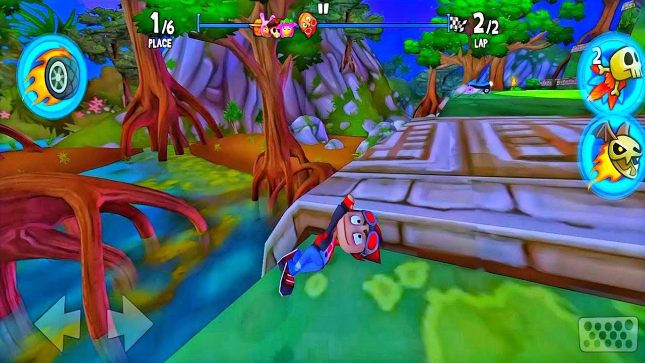 Tiki Temple ⛱️ Beach Buggy Racing 2 - YouTube