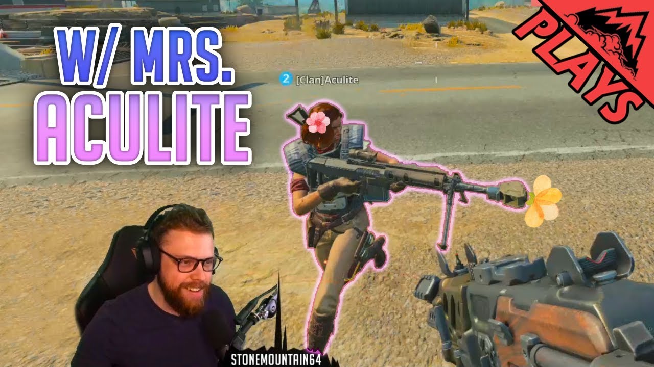 With Mrs. Aculite - COD: Black Ops 4 Blackout Duo Gameplay ...