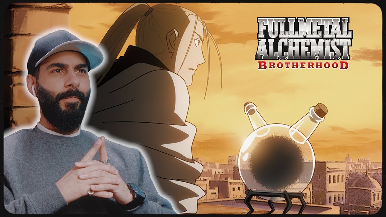 Fullmetal Alchemist Brotherhood Homunculus (the Dwarf In The Flask)