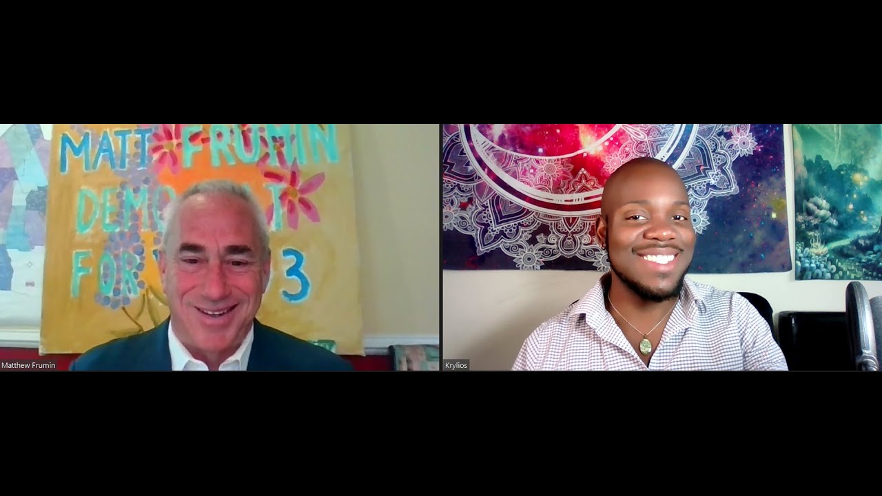 YouTube Live: Matthew Frumin, candidate for DC Council, Ward 3 - YouTube
