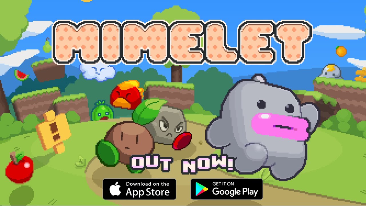 Mimelet - OUT NOW! [Adventure Platformer Game iOS/Android] - YouTube