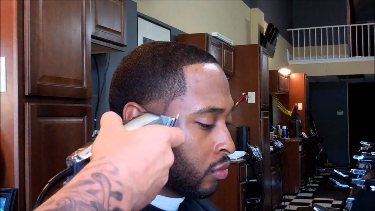 SUPER DUPER TAPER WITH EXTRA CRISPY BEARD TRIM | HD - TIMELESS BARBERS ...