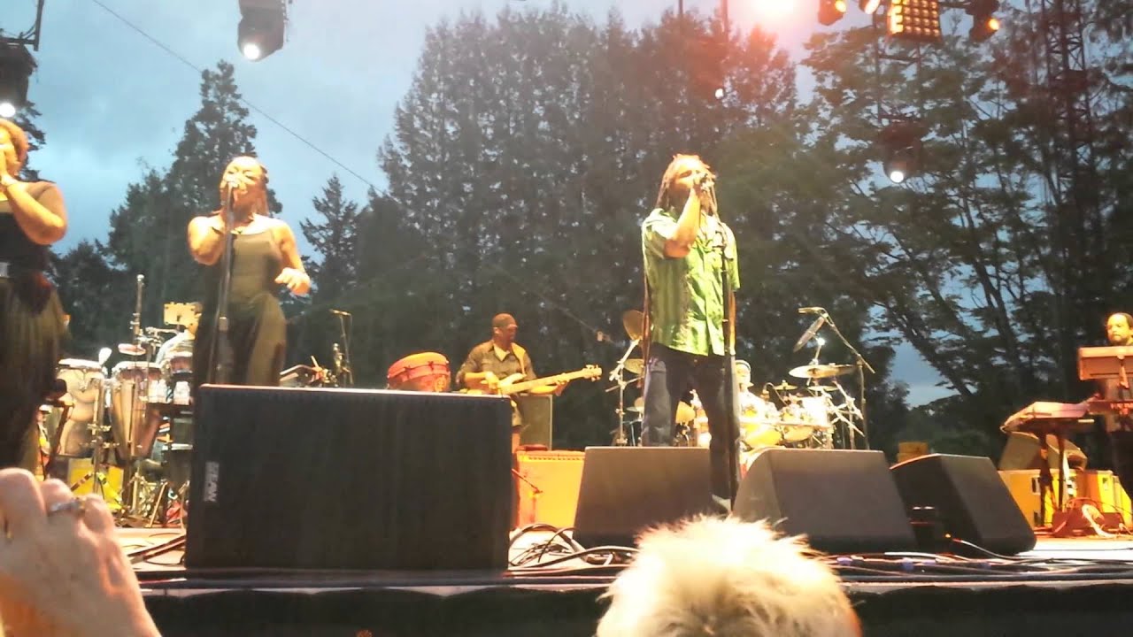 Is This Love -Ziggy Marley Oregon Zoo Concert - YouTube