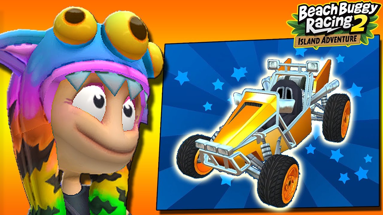 How To Unlock Golden Baja Buster, Beach buggy Racing 2 island adventure ...