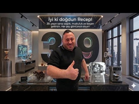 Bugün benim doğum günüm 