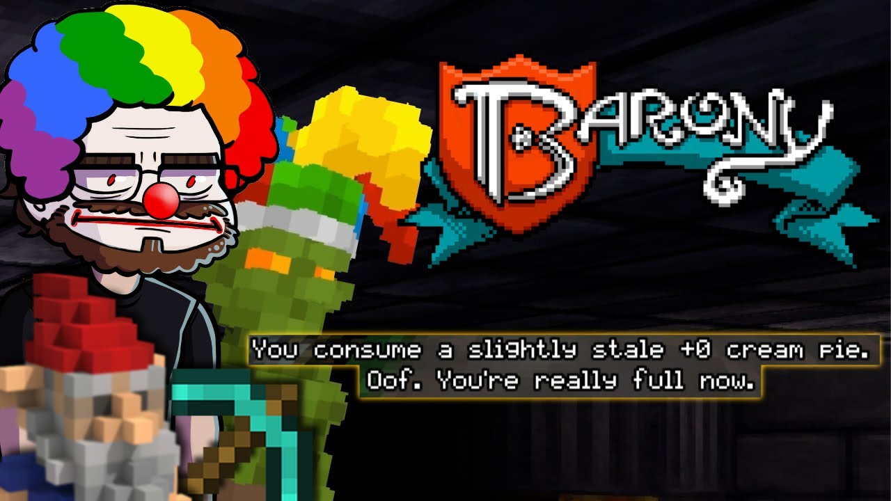 Barony: Clowns and Cursed Cream Pies | Hidden Gems - YouTube
