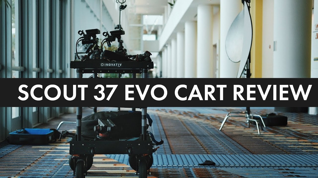 INOVATIV Scout 37 EVO Equipment Cart Review - YouTube
