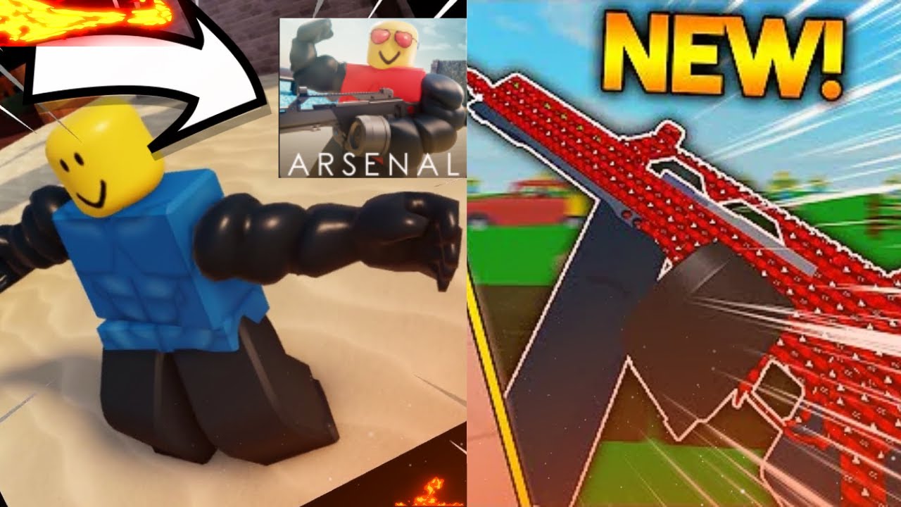NEW ROBLOX ARSENAL SUMMER UPDATE 2021 (VOICE REVEAL) - YouTube