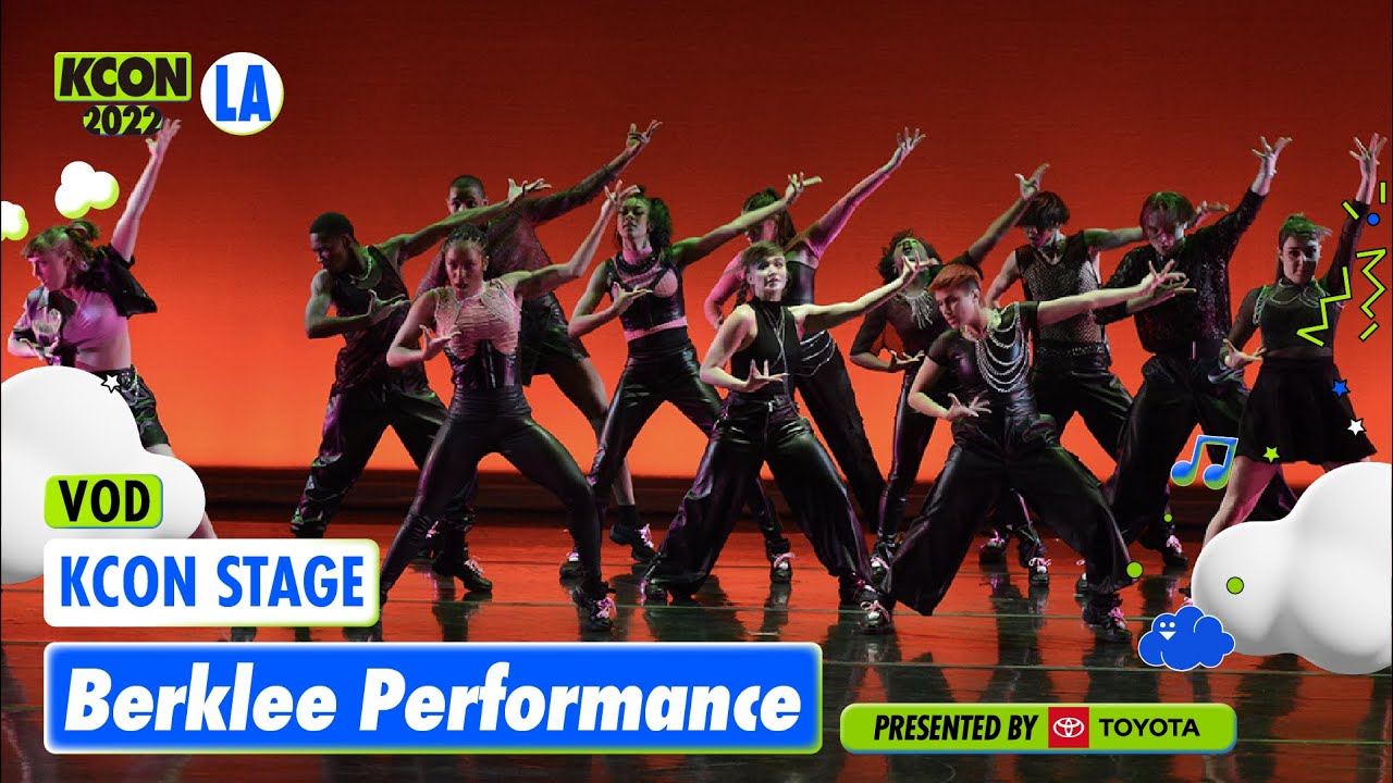 [KCON STAGE] Berklee Performance & Interview | KCON 2022 LA - YouTube