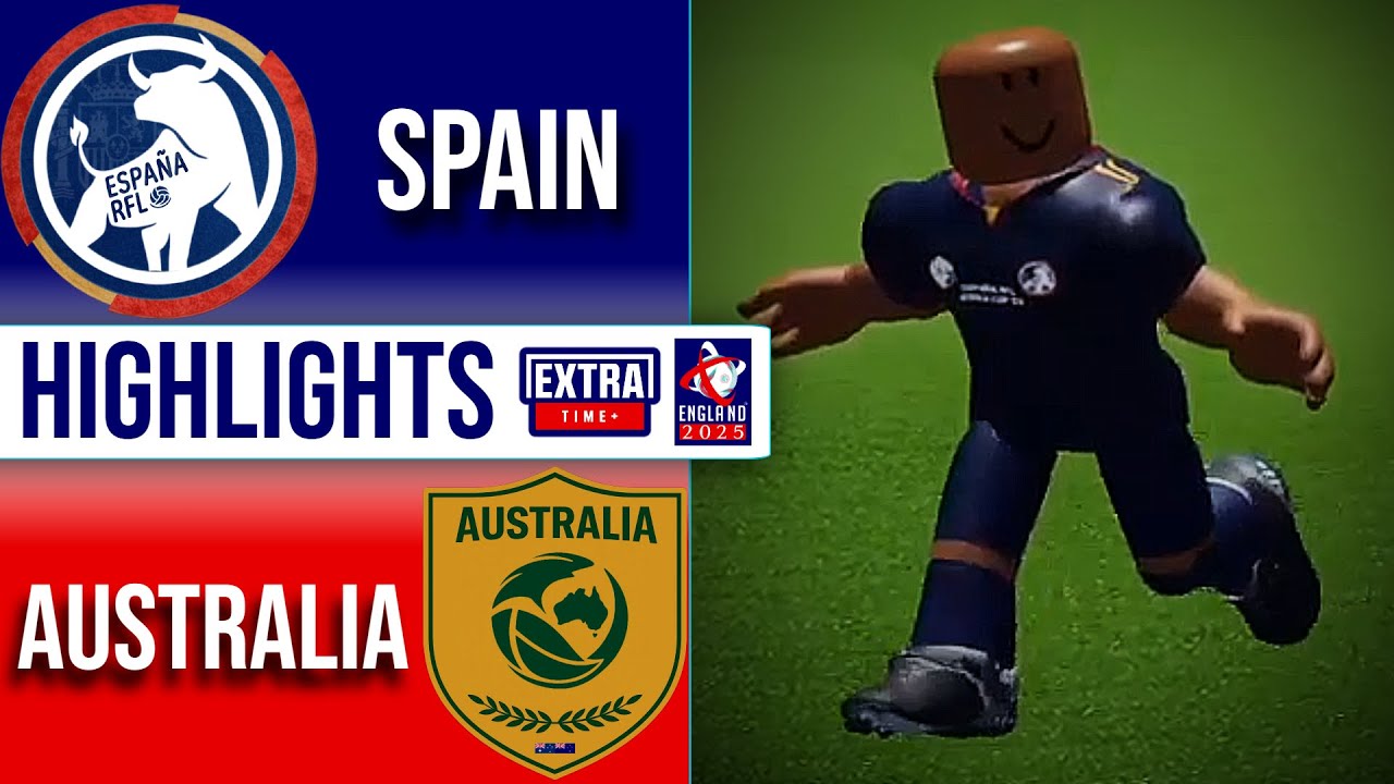 Spain vs Australia | RFL S3 - Global Cup [Group C - Gameweek 3] - YouTube