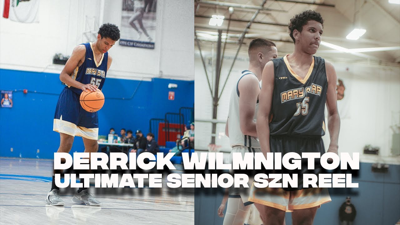 Derrick Wilmington || ULTIMATE SENIOR SZN HIGHLIGHTS - YouTube