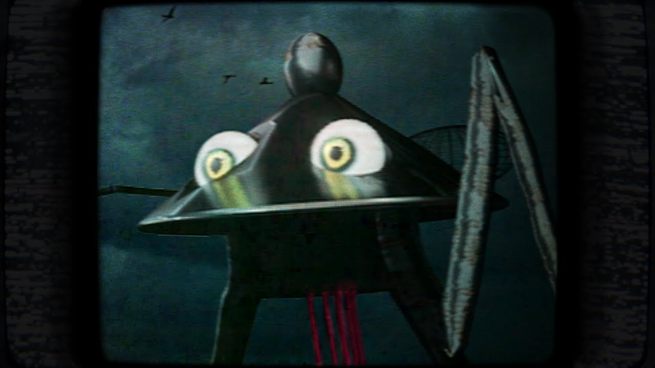 War of the Worlds Analog Horror: Salem Tripod Attack (1984) - YouTube