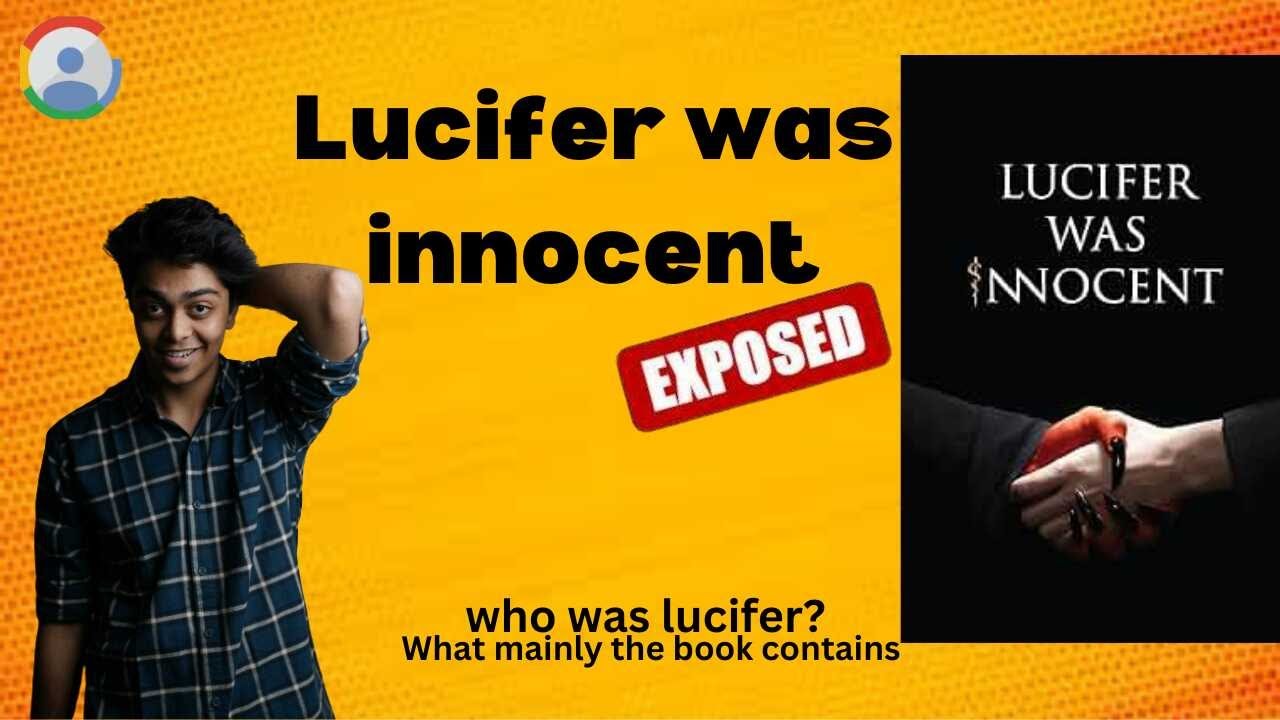 Lucifer was innocent EXPOSED! - YouTube