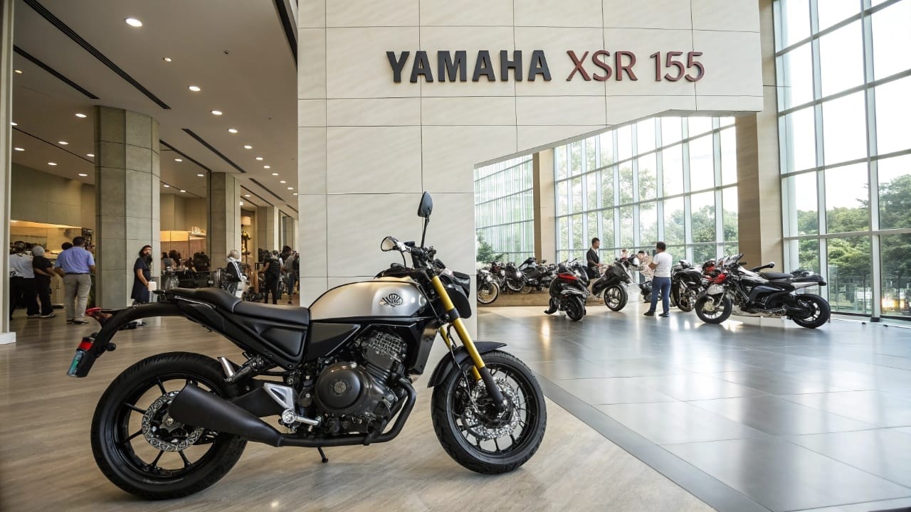 2025 Yamaha XSR 155 New Finally Launched..!! - YouTube