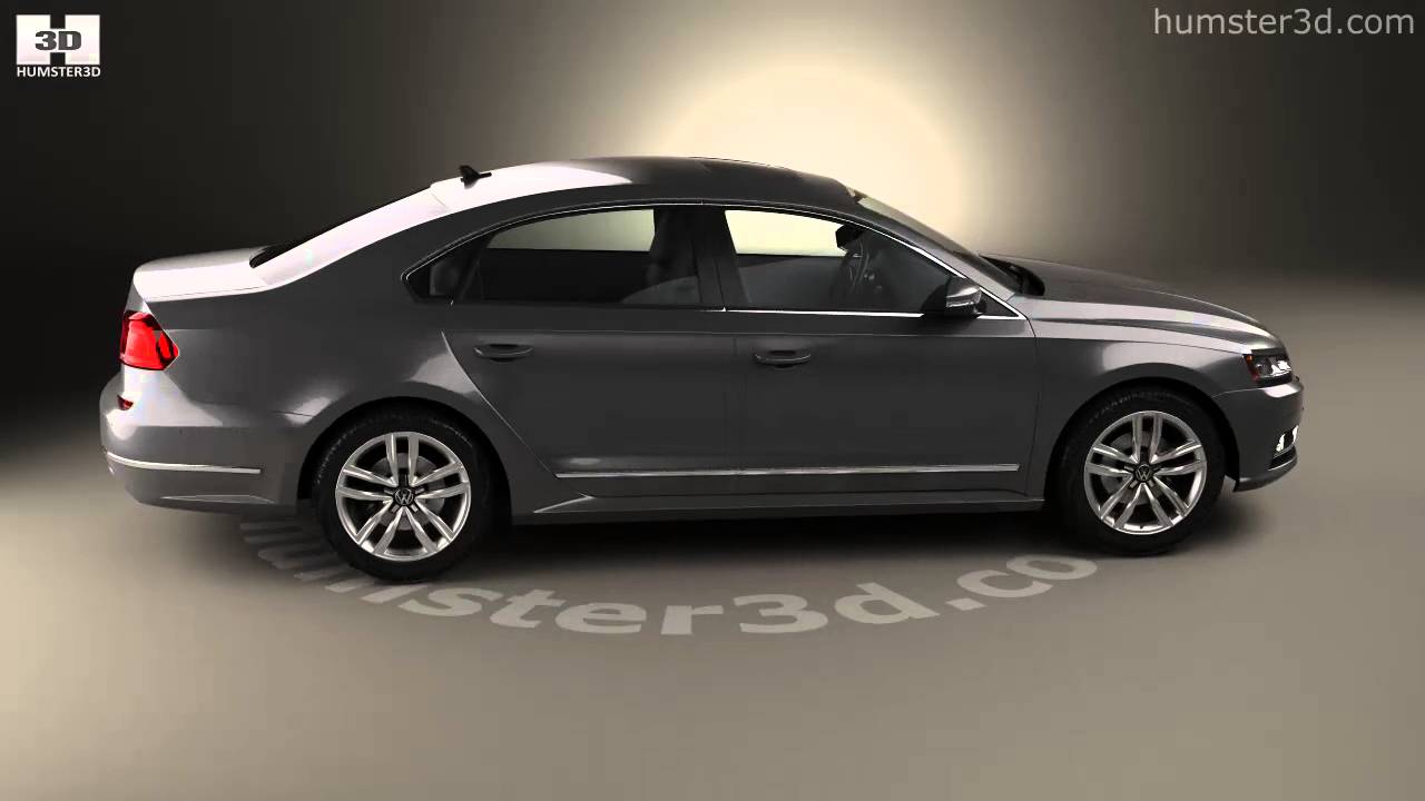 Volkswagen Passat (NMS) 2019 3D model by 3DModels.org - YouTube