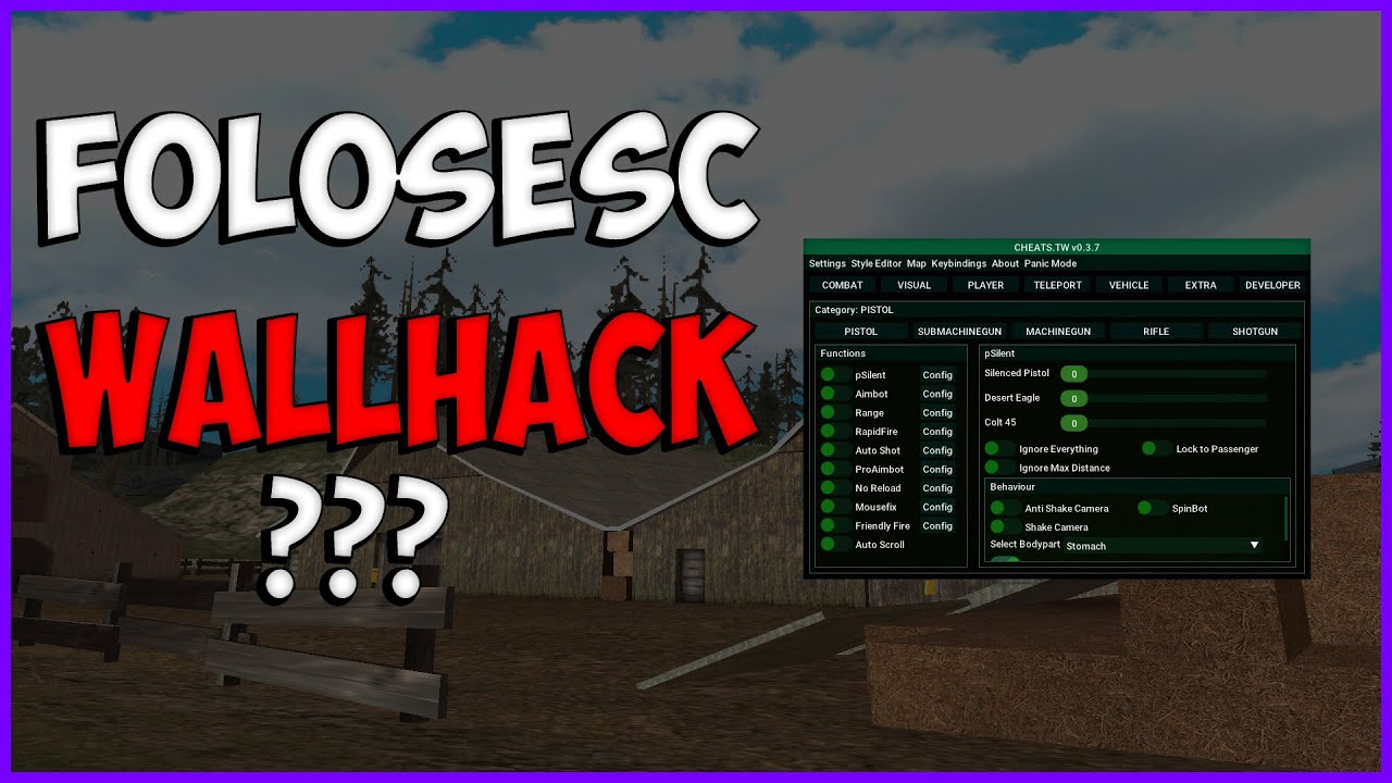 AM LUAT BAN PE B-ZONE PENTRU WALLHACK? [SA-MP #106] - YouTube