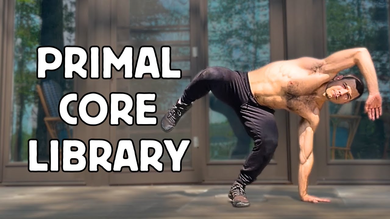 34 Primal Core Exercises for Stability and Balance - YouTube