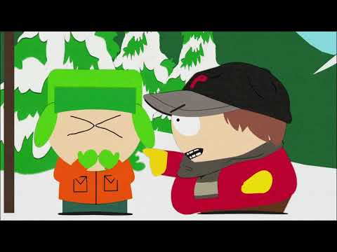 Kyle caí na GARGALHADA ao descobrir que Cartman tem AIDS! Parte 2 - YouTube