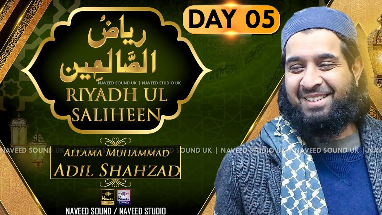 episode 5 (Taubah-Repentance) the series (Riyadh Al-Saliheen) with Imam ...