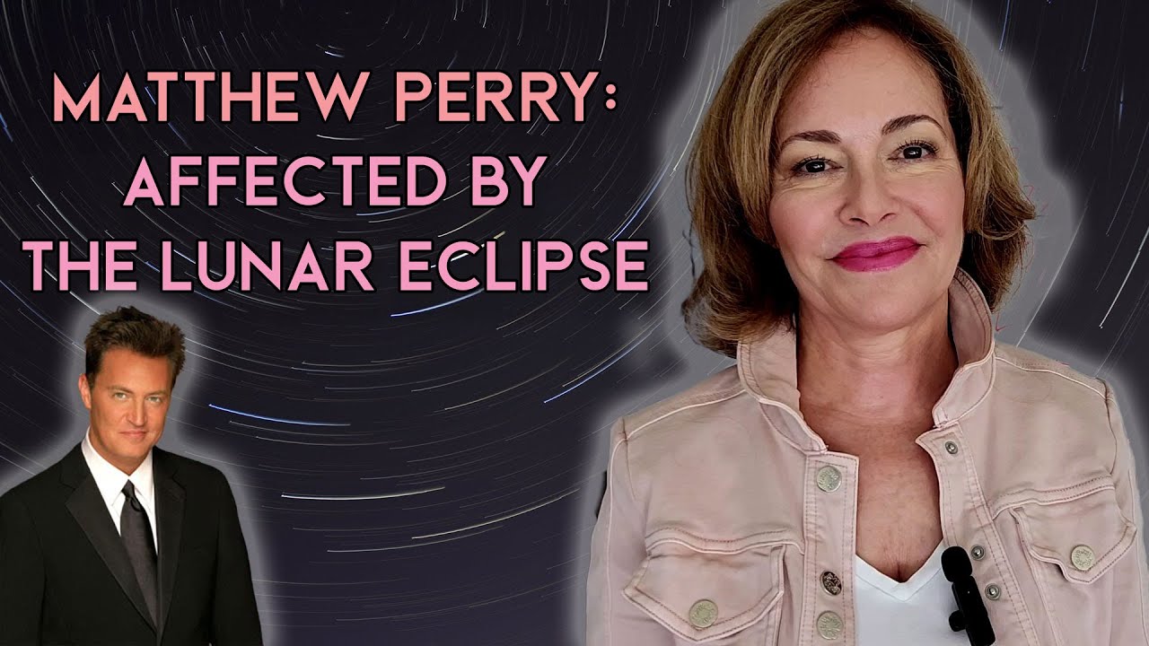 Matthew Perry: Affected By The Lunar Eclipse - YouTube