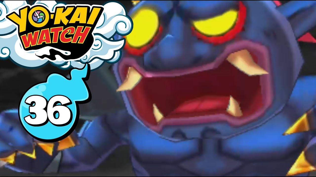 Yo-Kai Watch - Capítulo 36: Batalha Contra o Oni Azul, Ogralus ...
