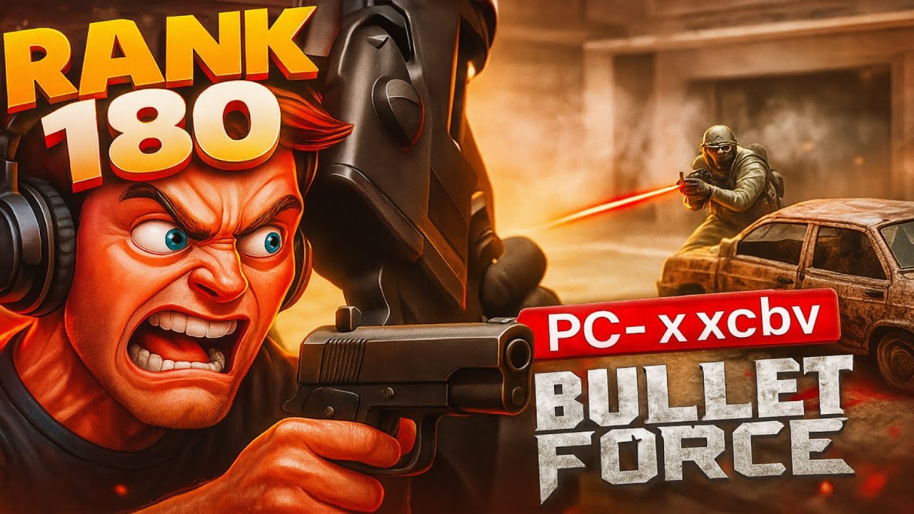🔴Bullet Force PC LIVE: Killing Ranked Goats! - YouTube