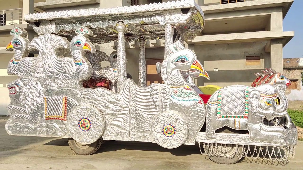 New Bhagirath Shish Mahal rath 2020, Wedding rath, भागीरथ महल रथ ...