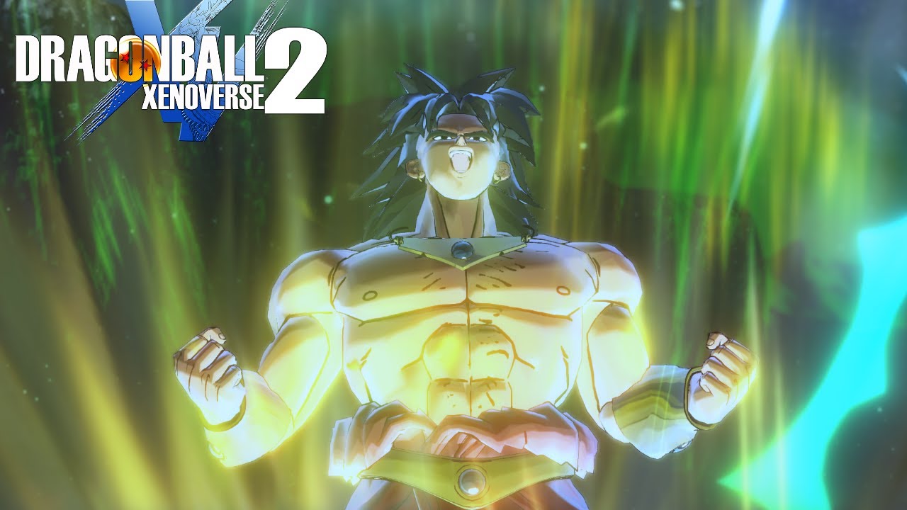Broly Returns DLC - YouTube