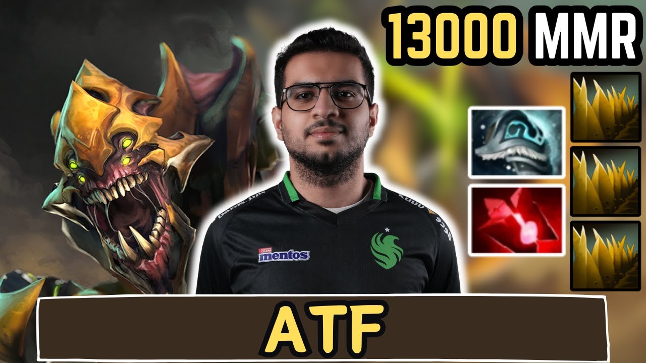 🔥 7.37e ATF SAND KING Offlane Gameplay 🔥 ATF Perspective - Full Match ...