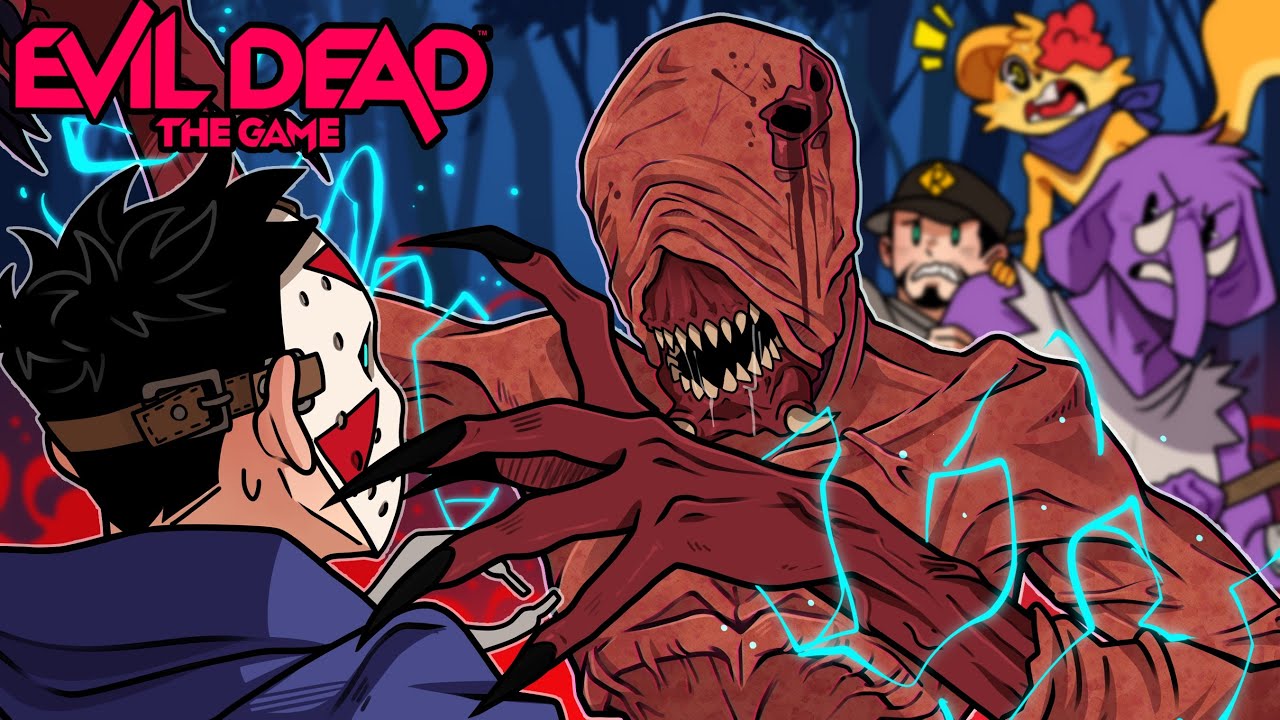 THIS GAME IS ABSOLUTELY INCREDIBLE! | Evil Dead: The Game (Puppeteer ...