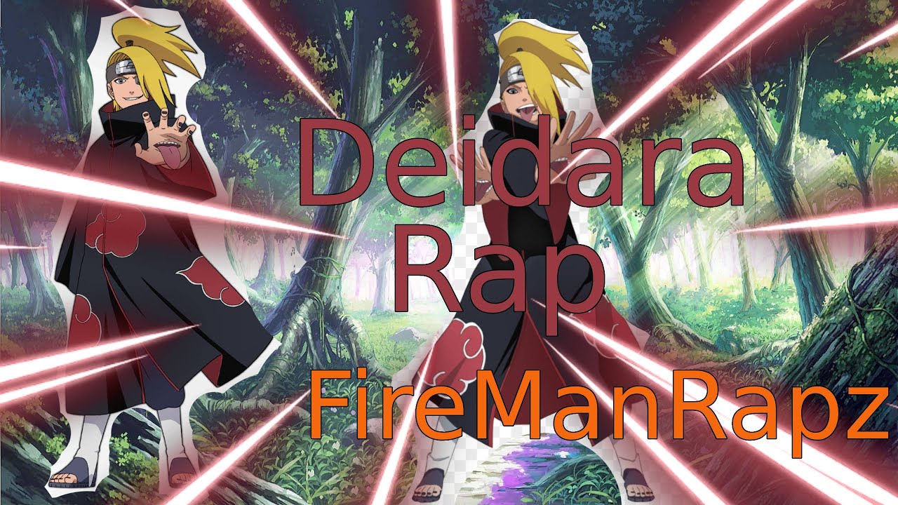 Deidara Rap by FireManRapz ft lil cum boi 69 [prod. Hitemblock] - YouTube