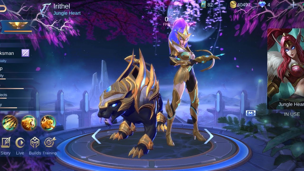 Trying my New Permanent Skin Irithel Zodiac Sagittarius! - YouTube