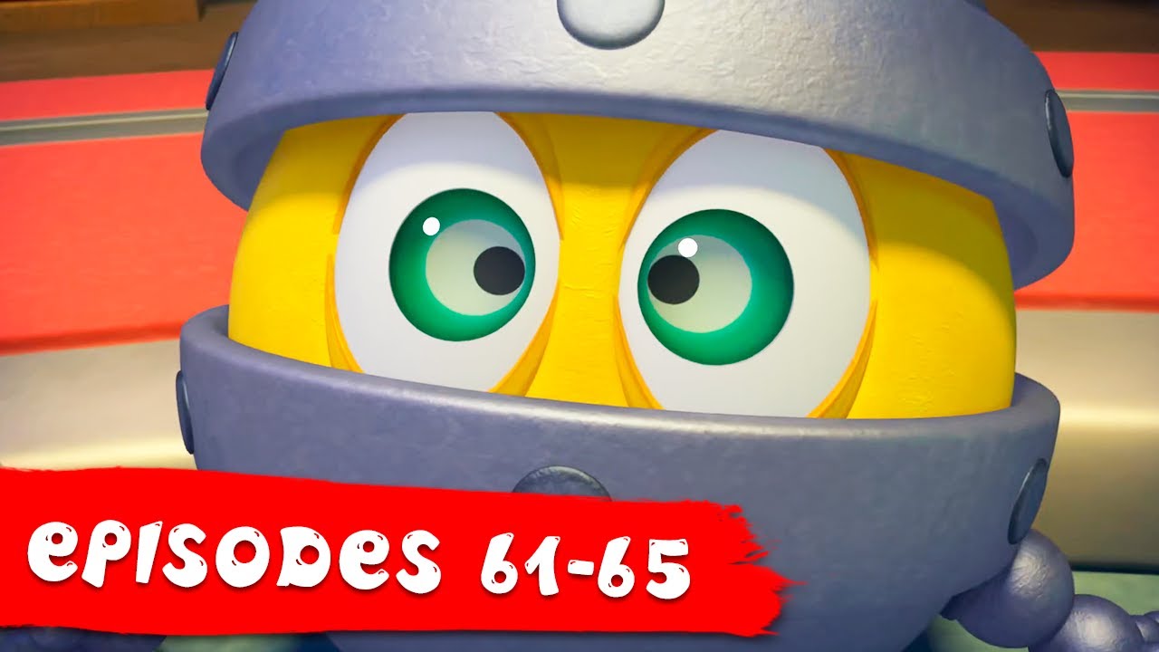 PinCode | Full Episodes collection (Episodes 61-65) | Cartoons for Kids ...