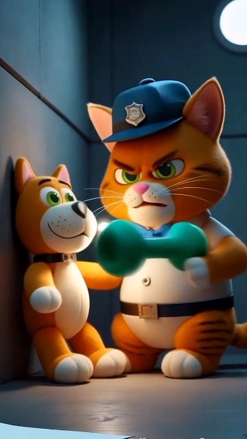 Detective Whiskers|The Case of the Missing Snacks🕵️‍♂️🐾🍪 - YouTube