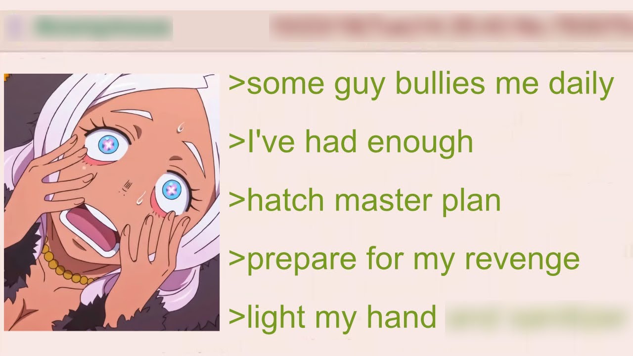 Anon's Master Plan to Destroy His Bully | 4Chan Greentext Stories - YouTube
