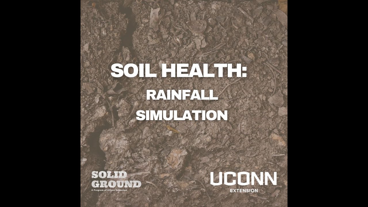 NRCS Rainfall Simulator - YouTube
