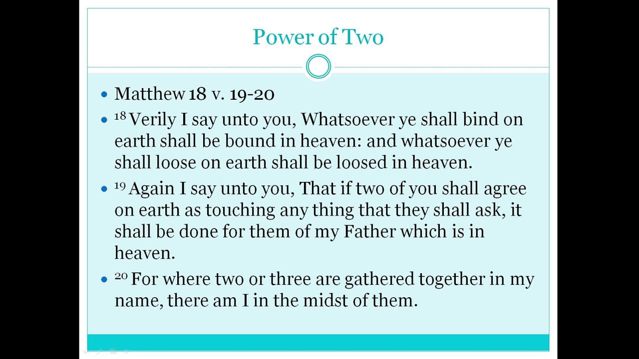 The Power of Two - YouTube