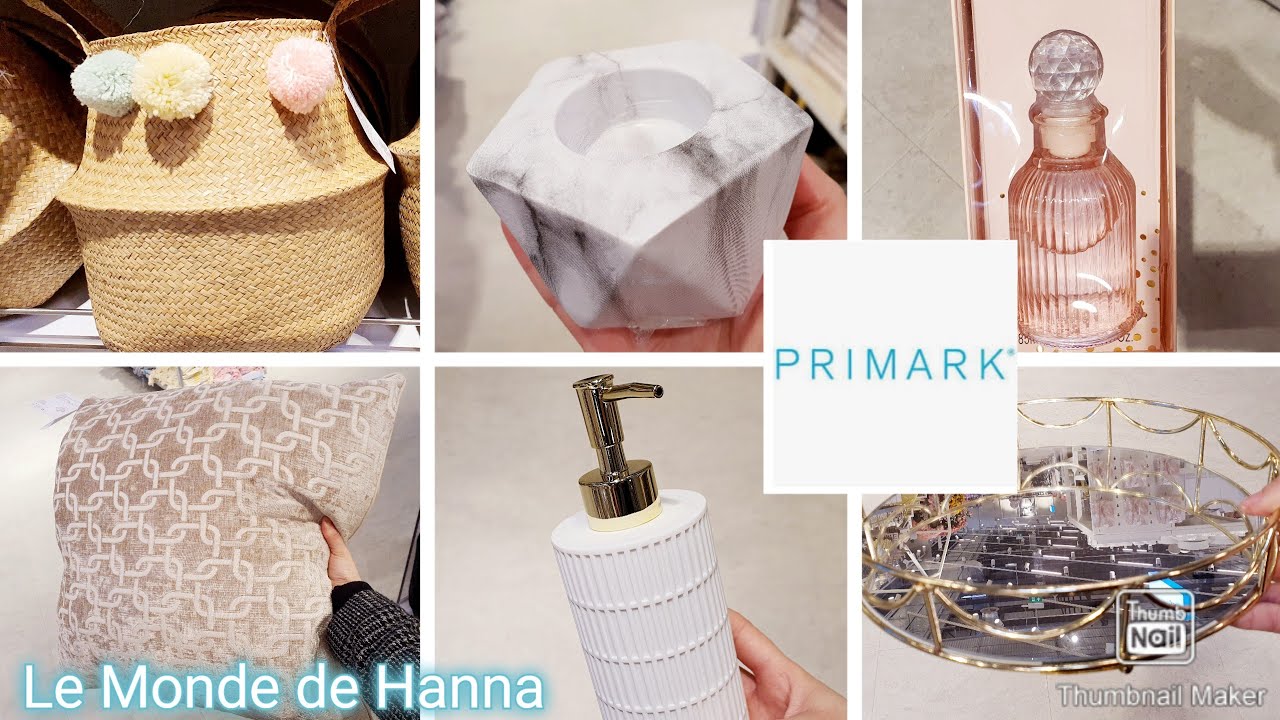 PRIMARK 15-03 HOME DÉCORATION ET ACCESSOIRES INTÉRIEUR - YouTube