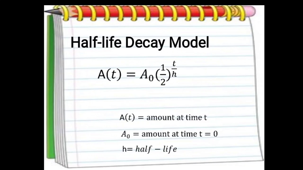 Half-life Decay Model - YouTube