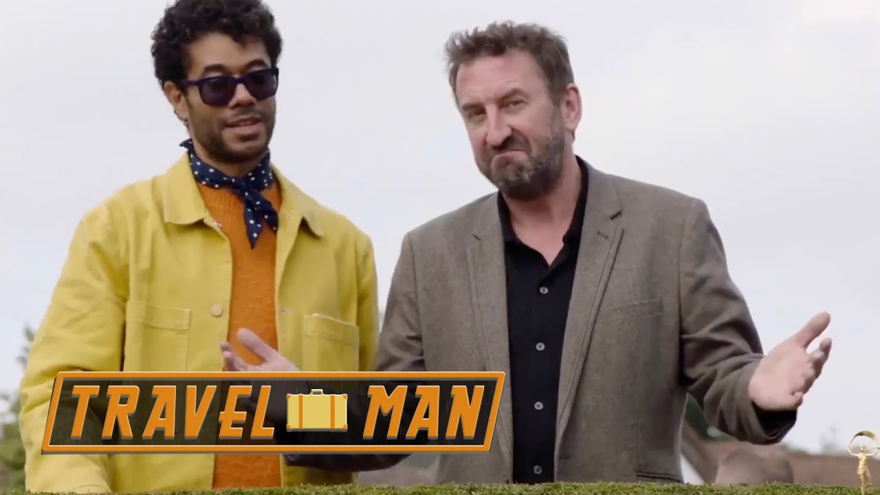 ALL of Richard Ayoade & Lee Mack's Travel Man BLOOPERS & DELETED scenes ...