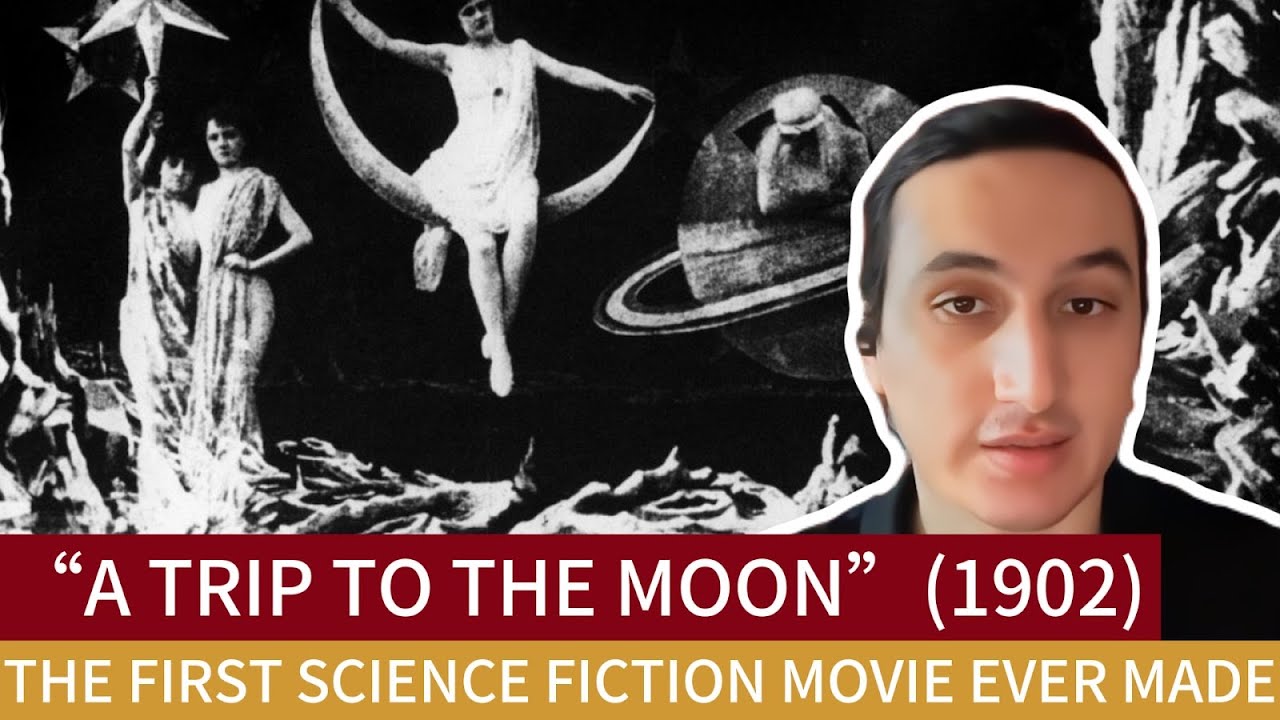 ‘A Trip to the Moon’ The First Science Fiction Movie Ever Made - YouTube