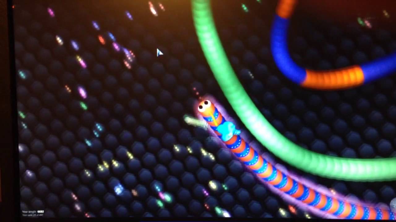 Slither.io- Mods - YouTube