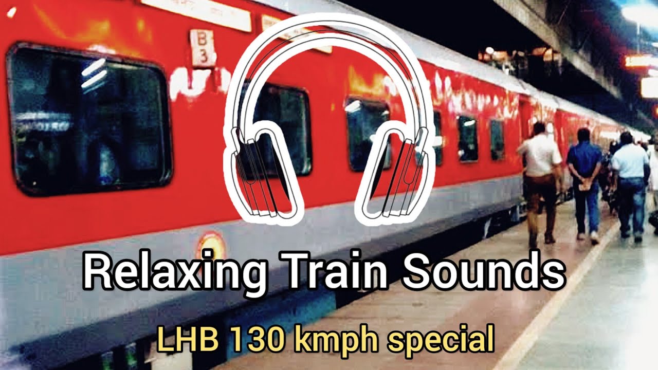 LHB Flat Wheel Sounds || Relaxing Train Sounds #9 - YouTube