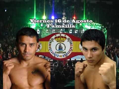 El Zorro Coria Vs. El Puma Santillán