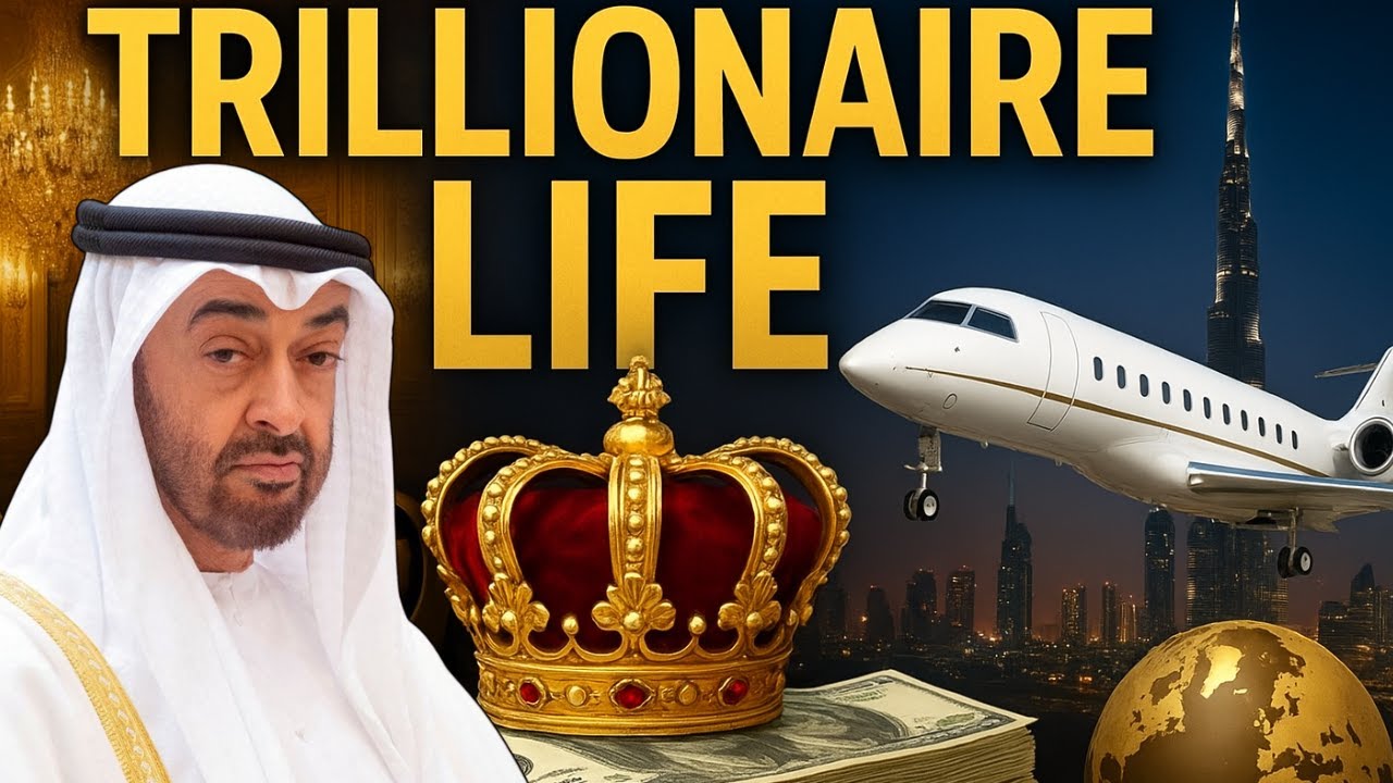 The Trillionaire Life of RICHEST Arab Kings On Earth - YouTube