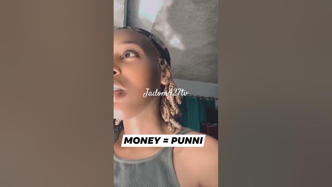 Money = punni - YouTube