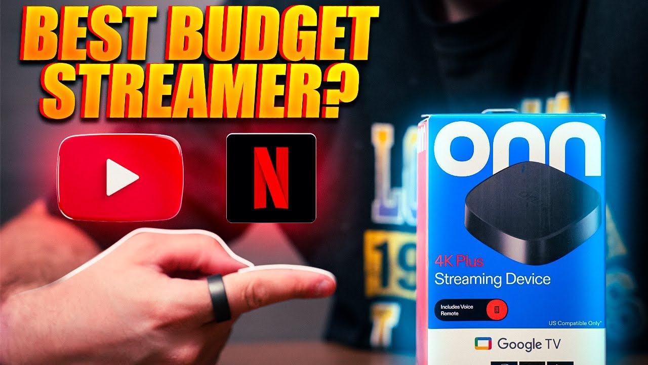 I tested the ONN 4K Plus For a month - It's the best budget streamer ...