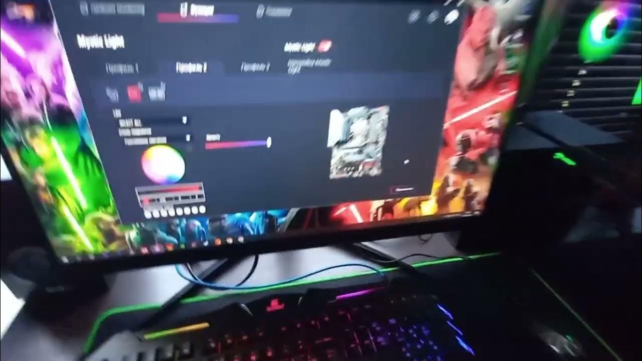 подсветка программная ARDOR GAMING Rare M2 ARGB - YouTube